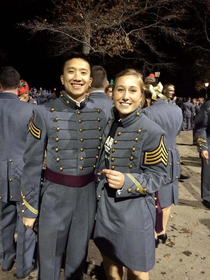 Chinese West Point grad from Issaquah