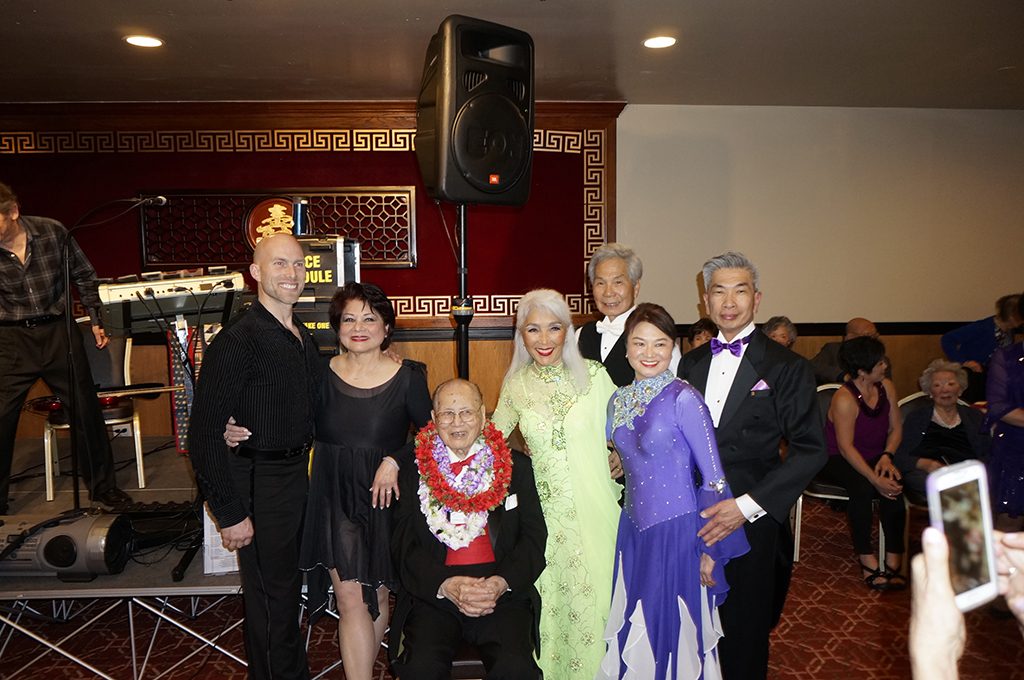 PICTORIAL: Happy birthday to Gene Moy! — Dancing to his 100th birthday