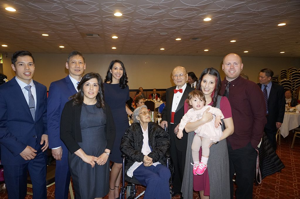 PICTORIAL: Happy birthday to Gene Moy! — Dancing to his 100th birthday