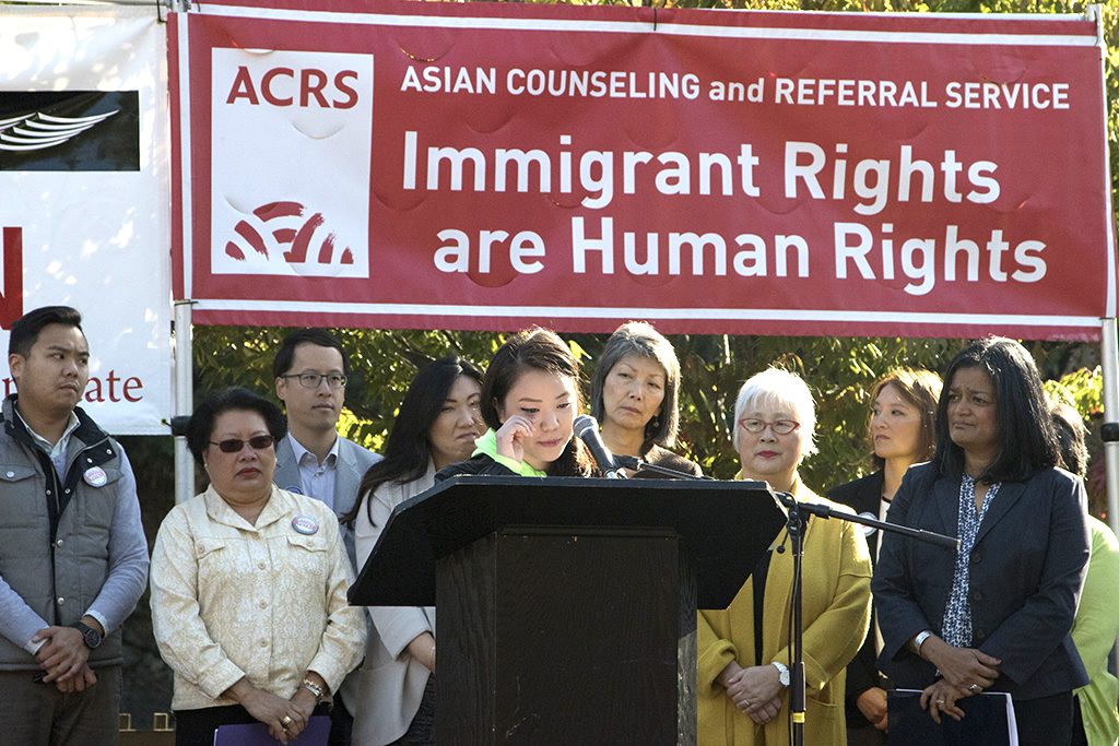 ACRS call to action rally