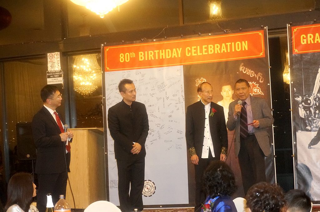 PICTORIAL: Grandmaster turns 80