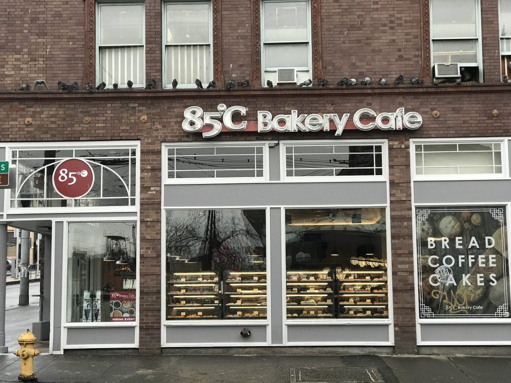 85°C Bakery in ID holds soft opening