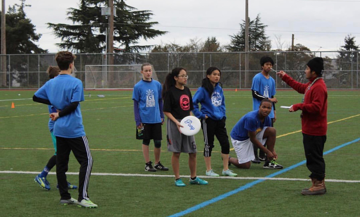 Ultimate Frisbee combats racism? Young leader says yes, it does
