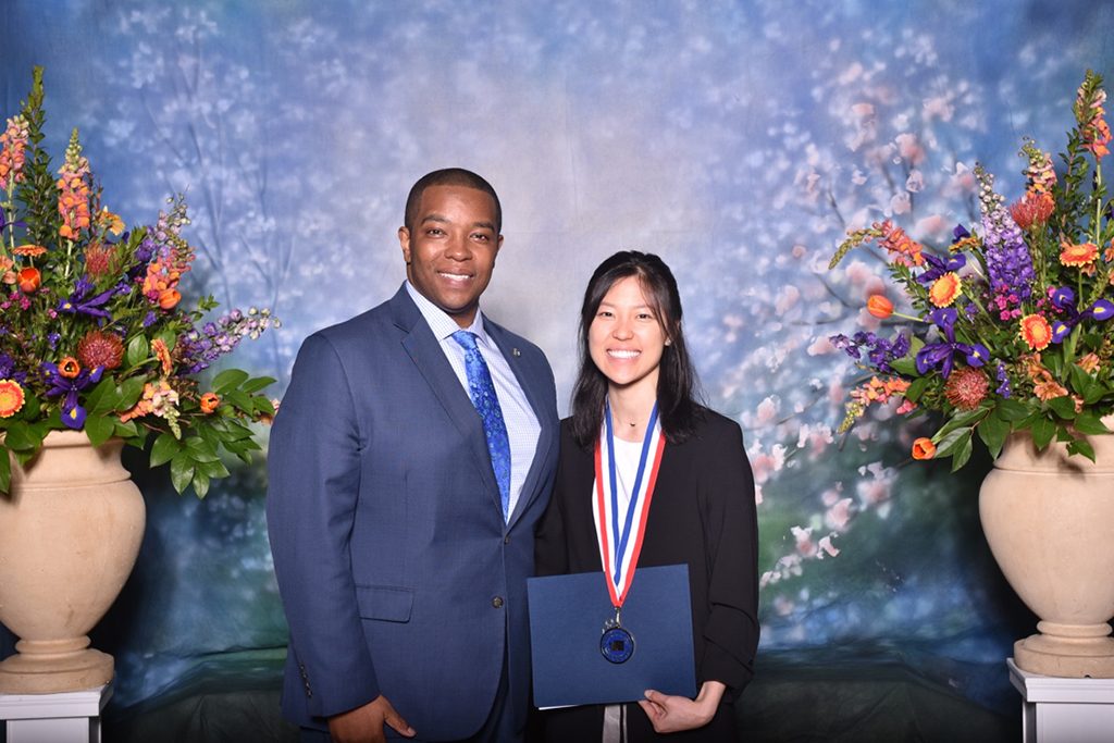 Sharon Jang selected as New Century Transfer Pathway Scholar