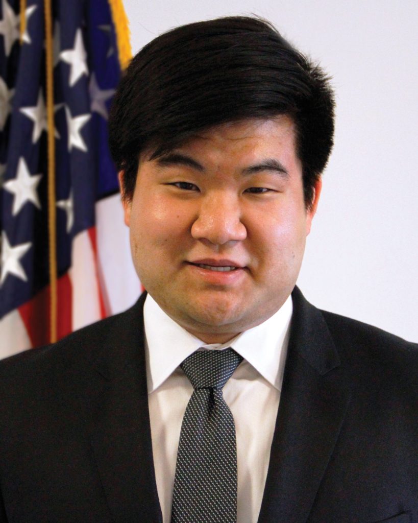 Sam Cho running for Port of Seattle Commission