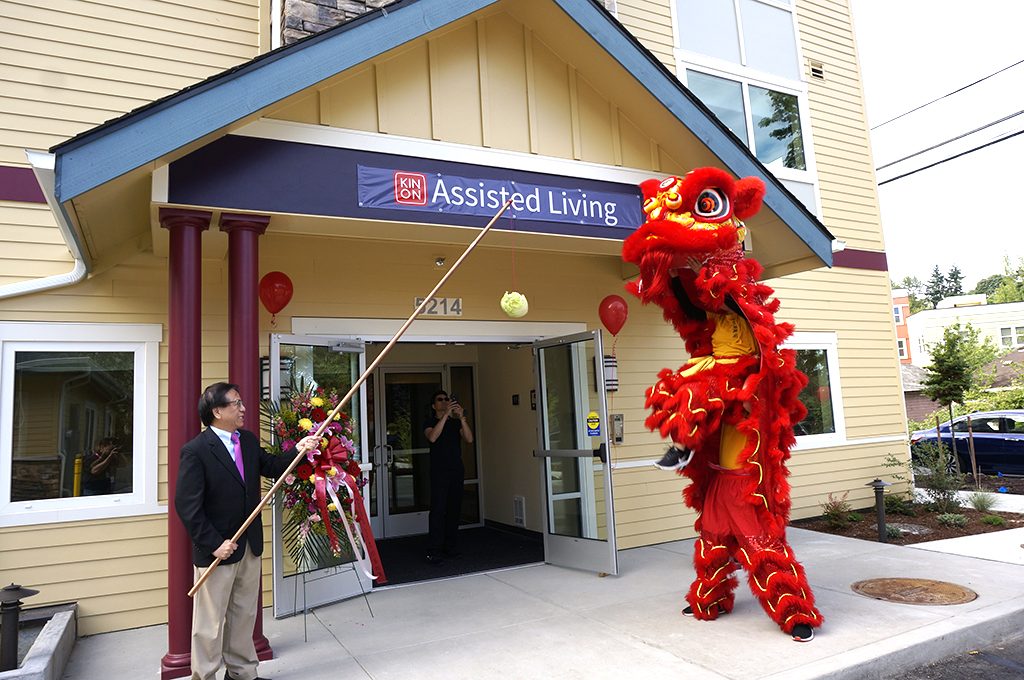 Kin On celebrates grand opening