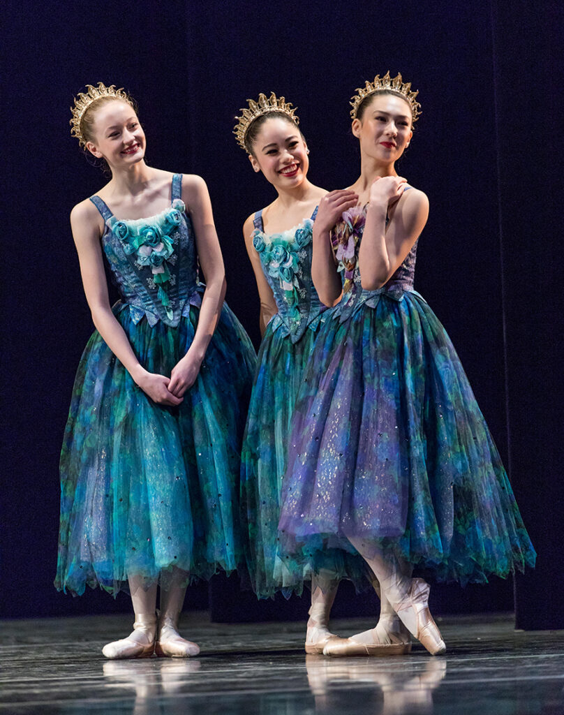 Updated, more inclusive “Snow White” at PNB School has two AAPI leads