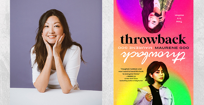Goo’s ‘Throwback’ takes readers to the ’90s, glitter and all