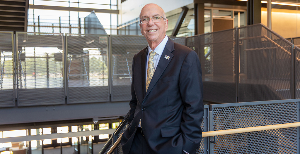 Purdue Northwest CEO who mocked Asian languages will serve entire term