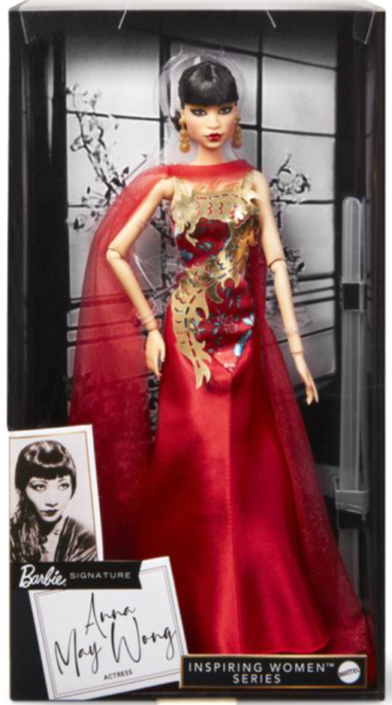 Barbie unveils Anna May Wong doll for AAPI Heritage Month