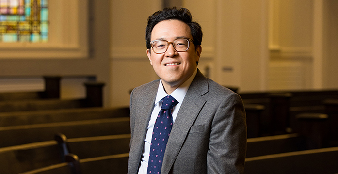 David Song joins Town Hall Seattle as its new executive director