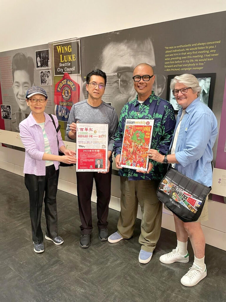 Final issues of Seattle Chinese Post, Asian Weekly donated to Wing Luke Museum