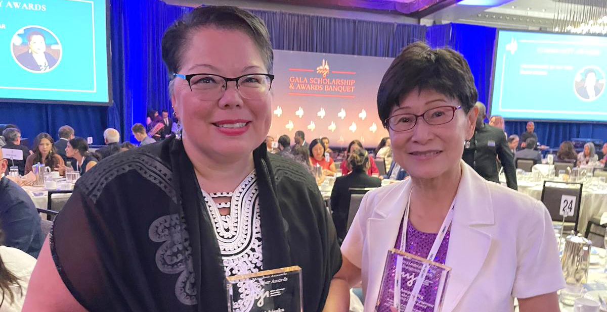 Assunta Ng, various AAPI journalists, celebrated at AAJA 2023 Convention