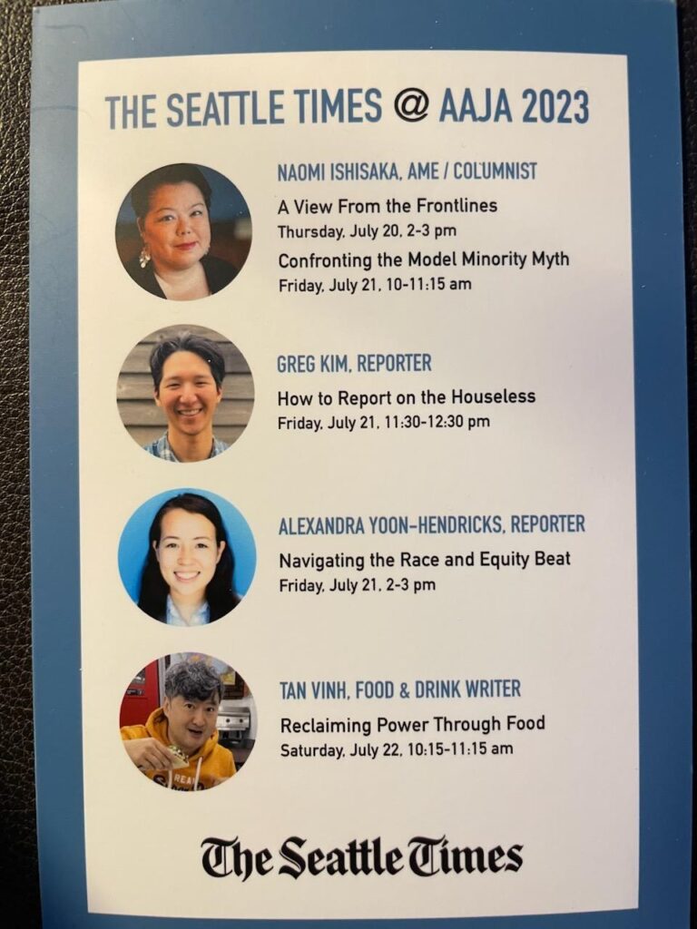 Assunta Ng, various AAPI journalists, celebrated at AAJA 2023 Convention