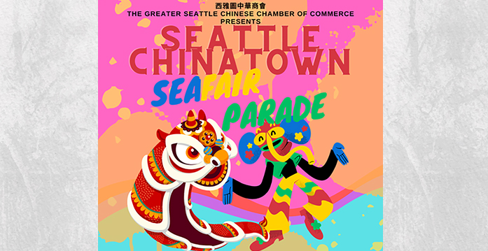 Chinatown Seafair Parade