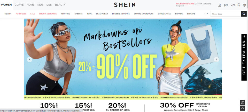 China’s Shein hit with lawsuit citing RICO violations, a law originally ...