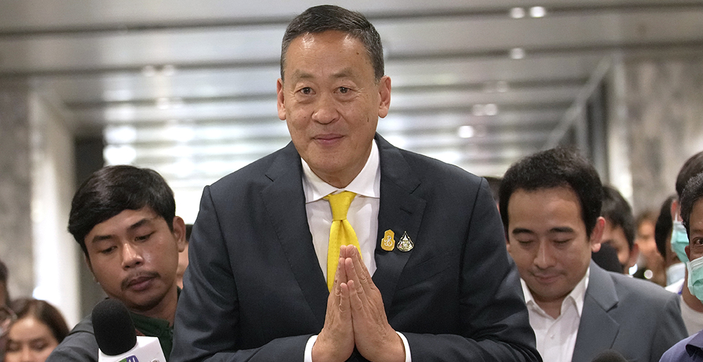 New Thai leader Srettha Thavisin is a wealthy property developer who ...