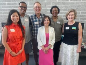 Seattle City Council attend meet and greet with AAPI, Latino communities