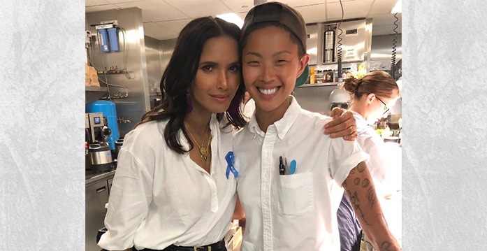 Kish in, Lakshmi out as Top Chef host