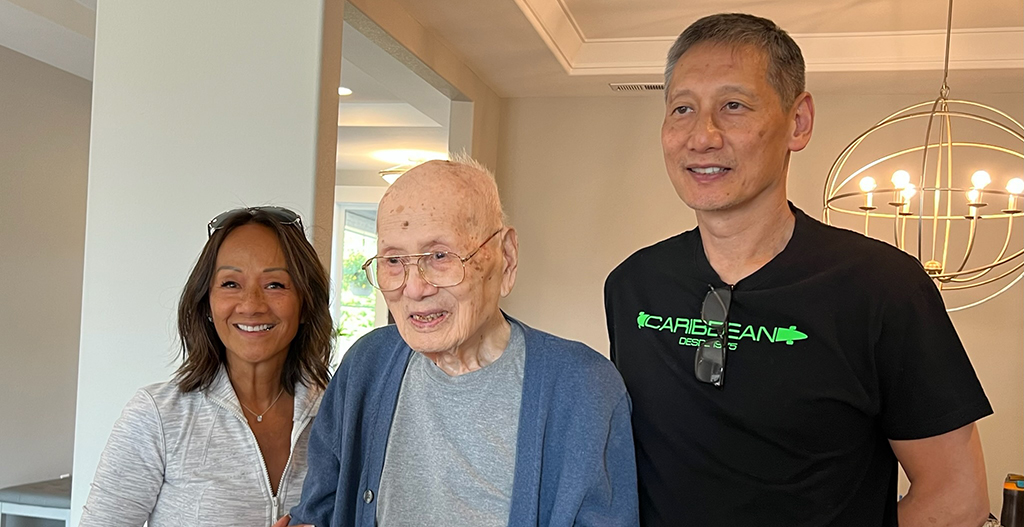 Gene Moy, WWII vet and dancing enthusiast, passes away at 106