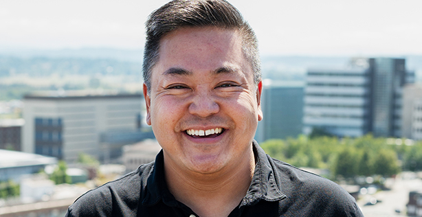 Bryon Mengle: Making mornings in Everett a little brighter