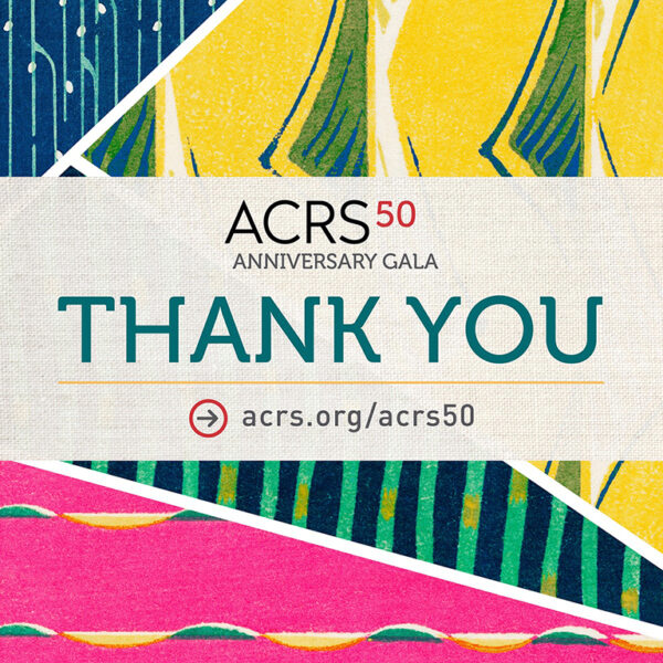 ACRS celebrates 50 years