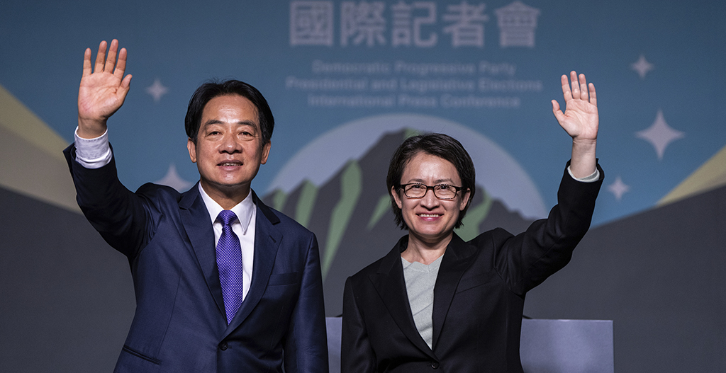 Taiwan president-elect Lai Ching-te has steered the island toward ...