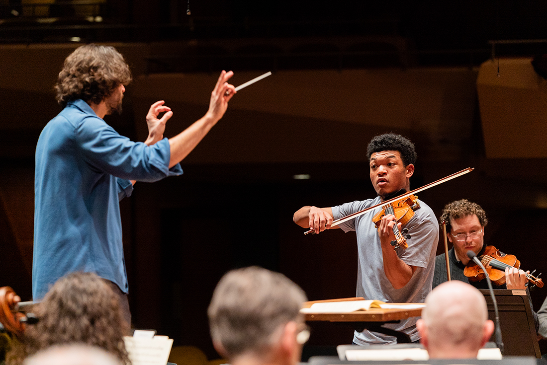 From childhood dreams to Stradivarius: Randall Goosby’s musical evolution