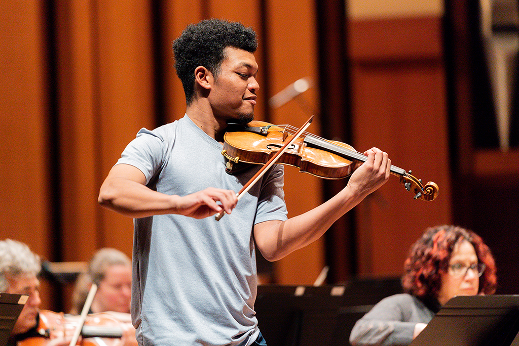 From childhood dreams to Stradivarius: Randall Goosby’s musical evolution