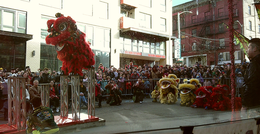 Wing Luke Museum rings in Year of the Dragon