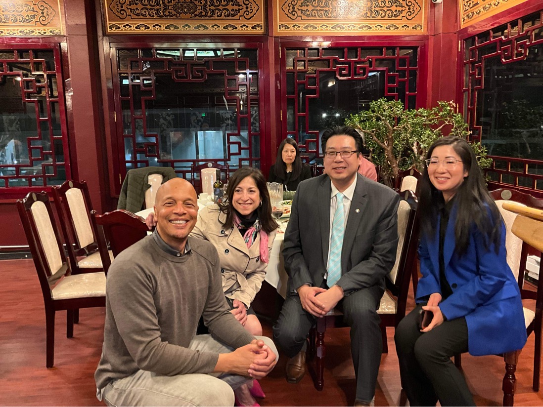 Local leaders celebrate Mike Fong’s appointment to head state ...