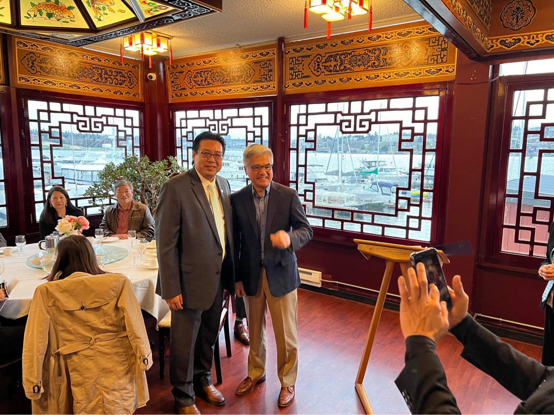 Local leaders celebrate Mike Fong’s appointment to head state ...