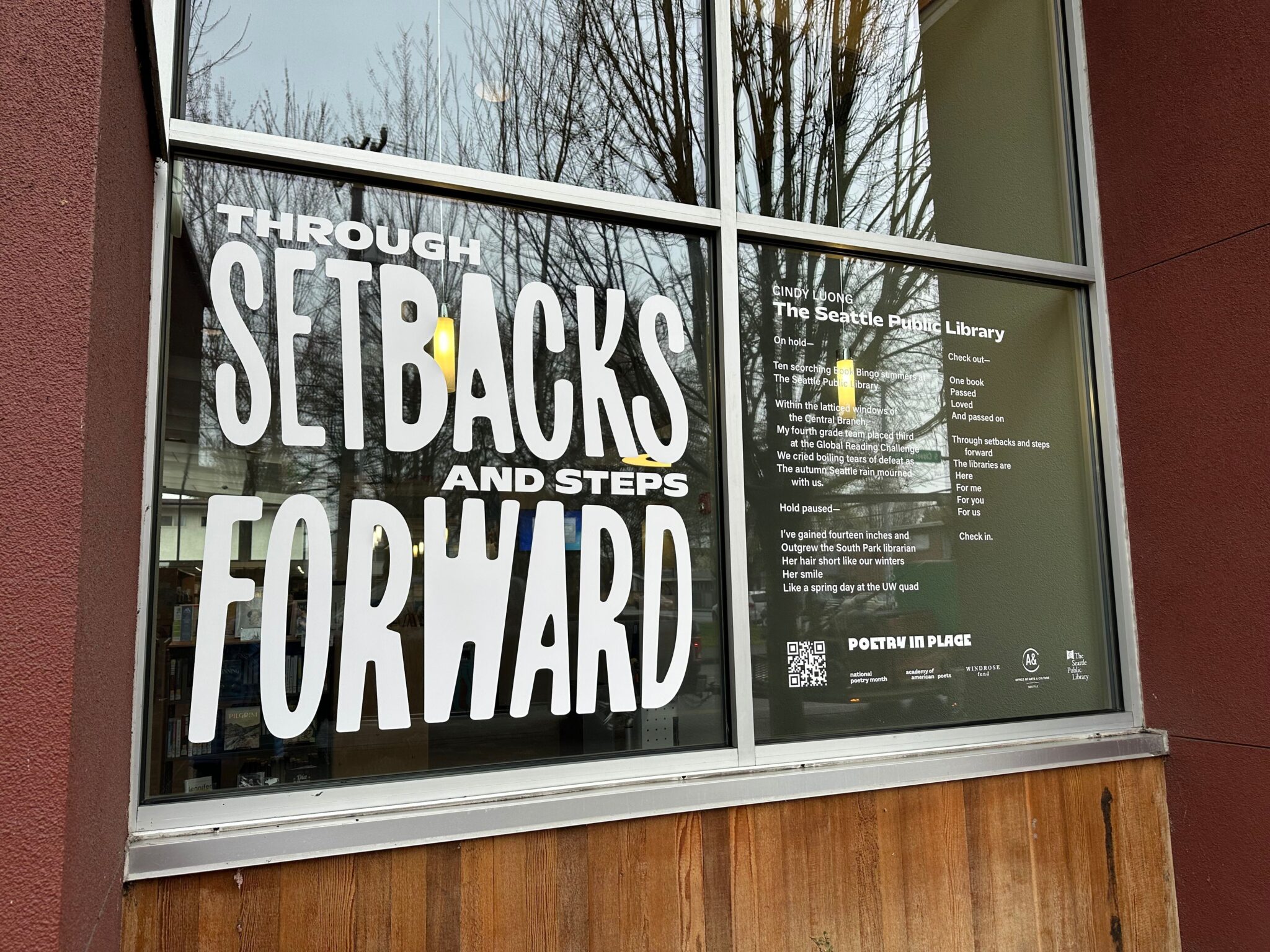Seattle Civic Poet Shin Yu Pai launches new public poetry project on ...