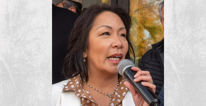 Soo Ing-Moody, former Twisp mayor. runs for WA House seat