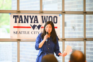 Tanya Woo launches bid to stay on Seattle City Council