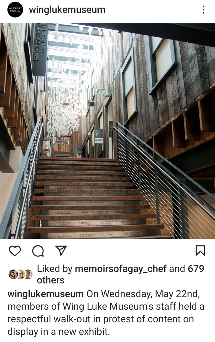 Staff protest prompts closure of Wing Luke Museum