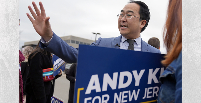 Andy Kim secures Democratic nomination for NJ Senate race