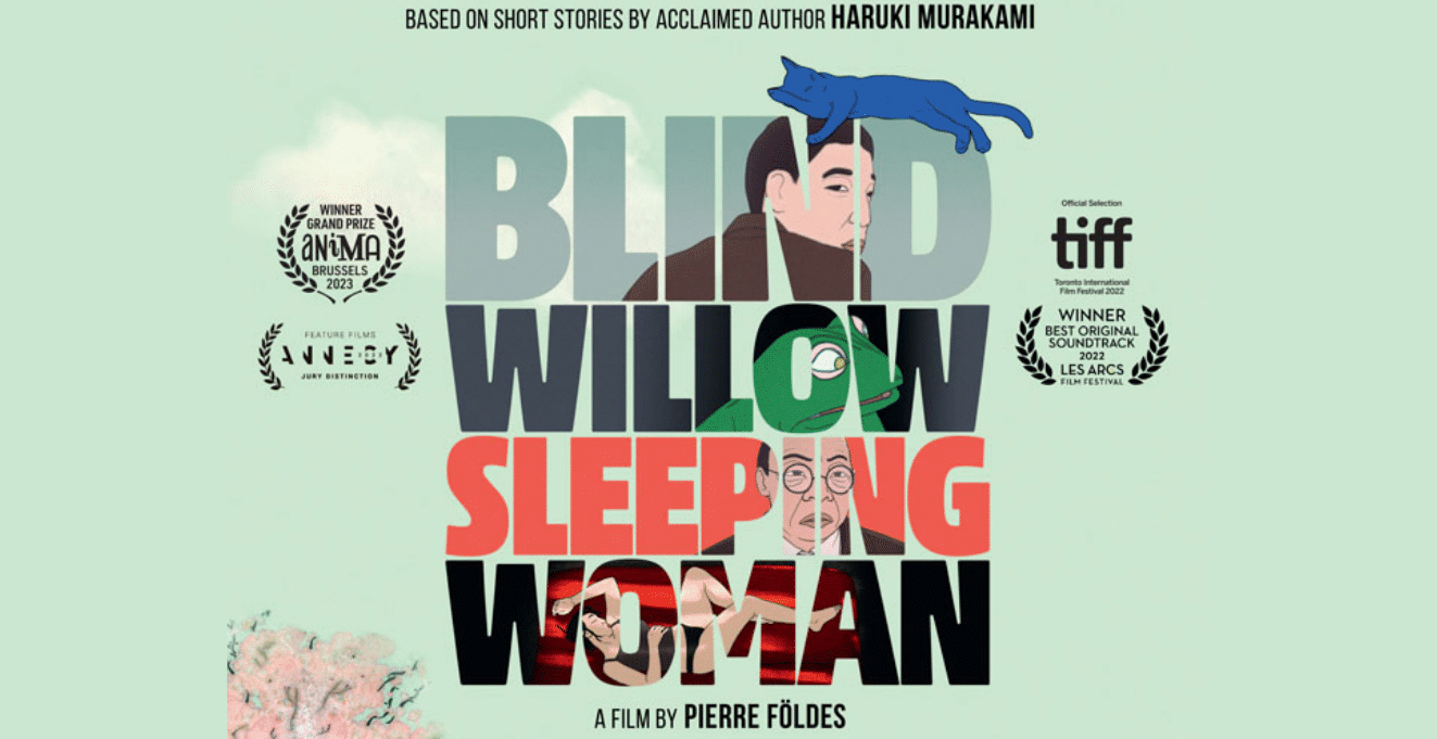 Noted Japanese author Haruki Murakami is happy with first animated adaptation of his short stories