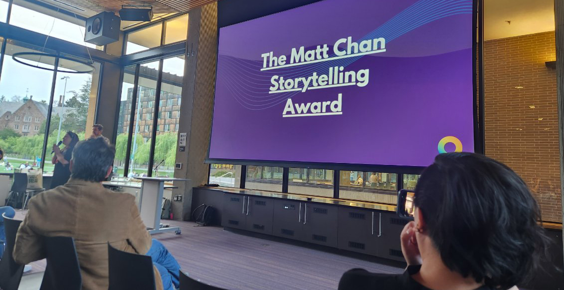 UW Screen Summit 2024 honors Matt Chan