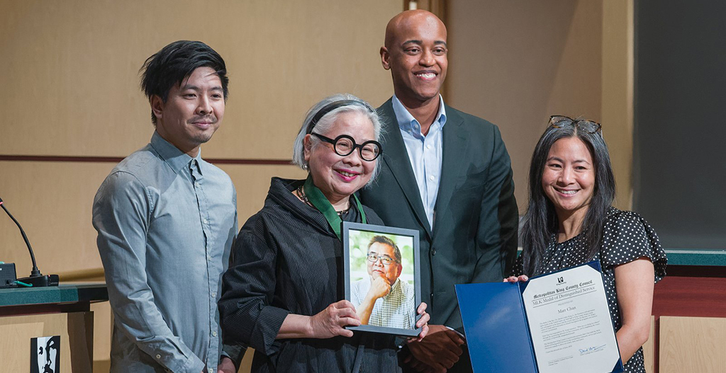 Matt Chan honored with MLK Jr. award