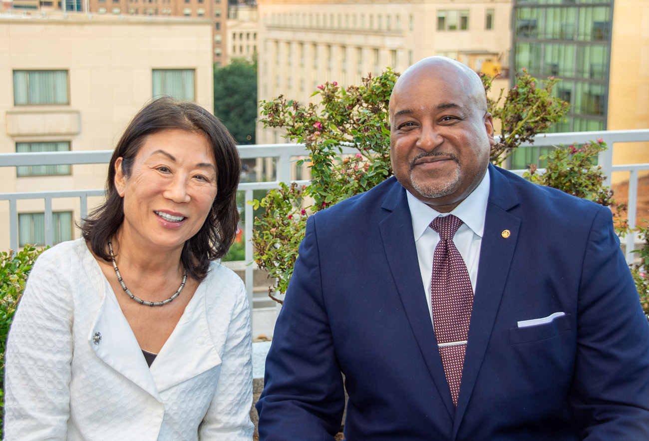 BADC elects Shirley Ann Higuchi as first Asian American president