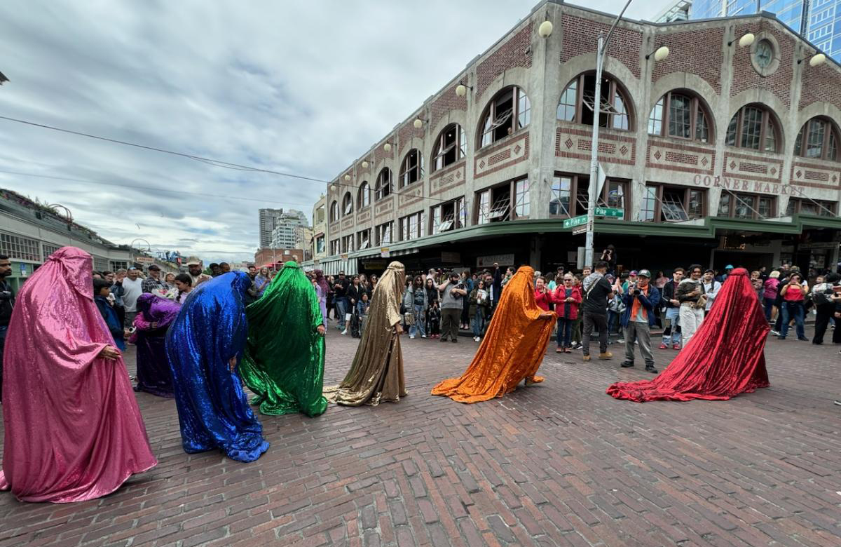 Anida Yoeu Ali’s Red Chador Parade