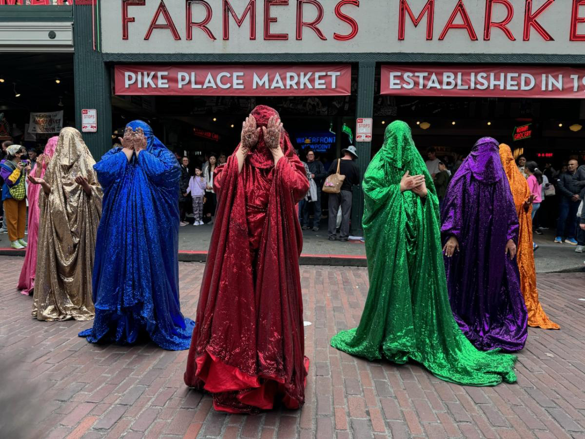 Anida Yoeu Ali’s Red Chador Parade
