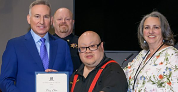 Ting Chou marks 25 years with King County