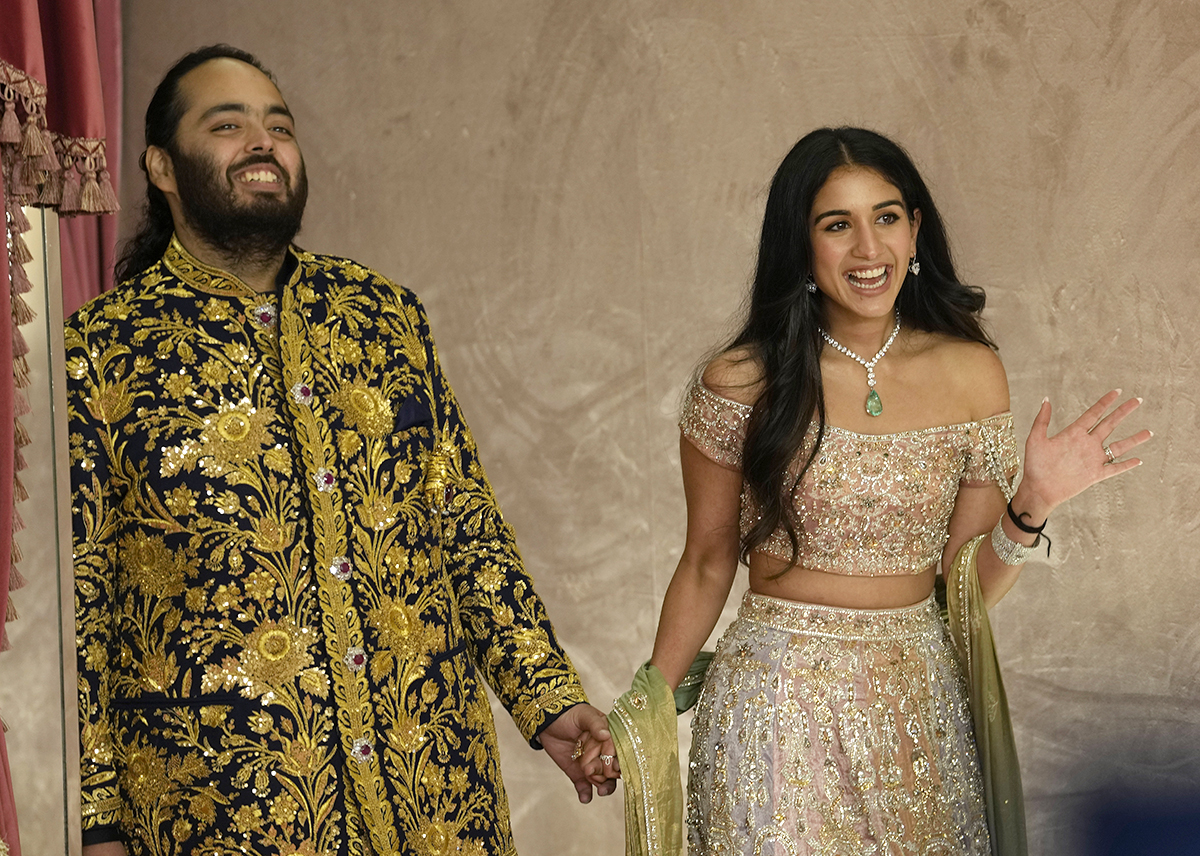 Asia’s richest man Mukesh Ambani is set to throw a grand wedding for ...