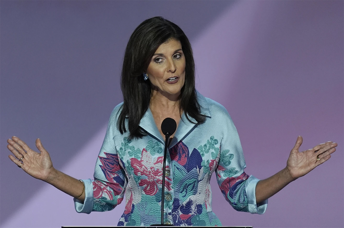 Nikki Haley endorses Trump and calls for unity at the RNC