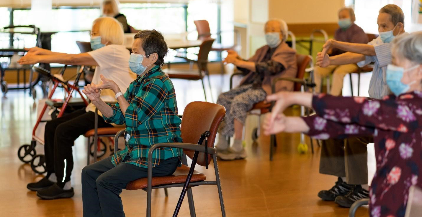 Healthy Aging and Wellness: Offering care and compassion for our elders