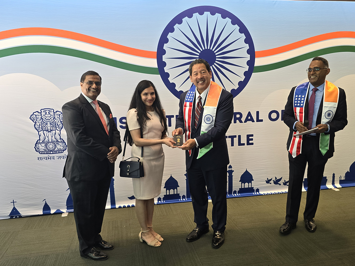 New Indian Visa Center opens in Seattle