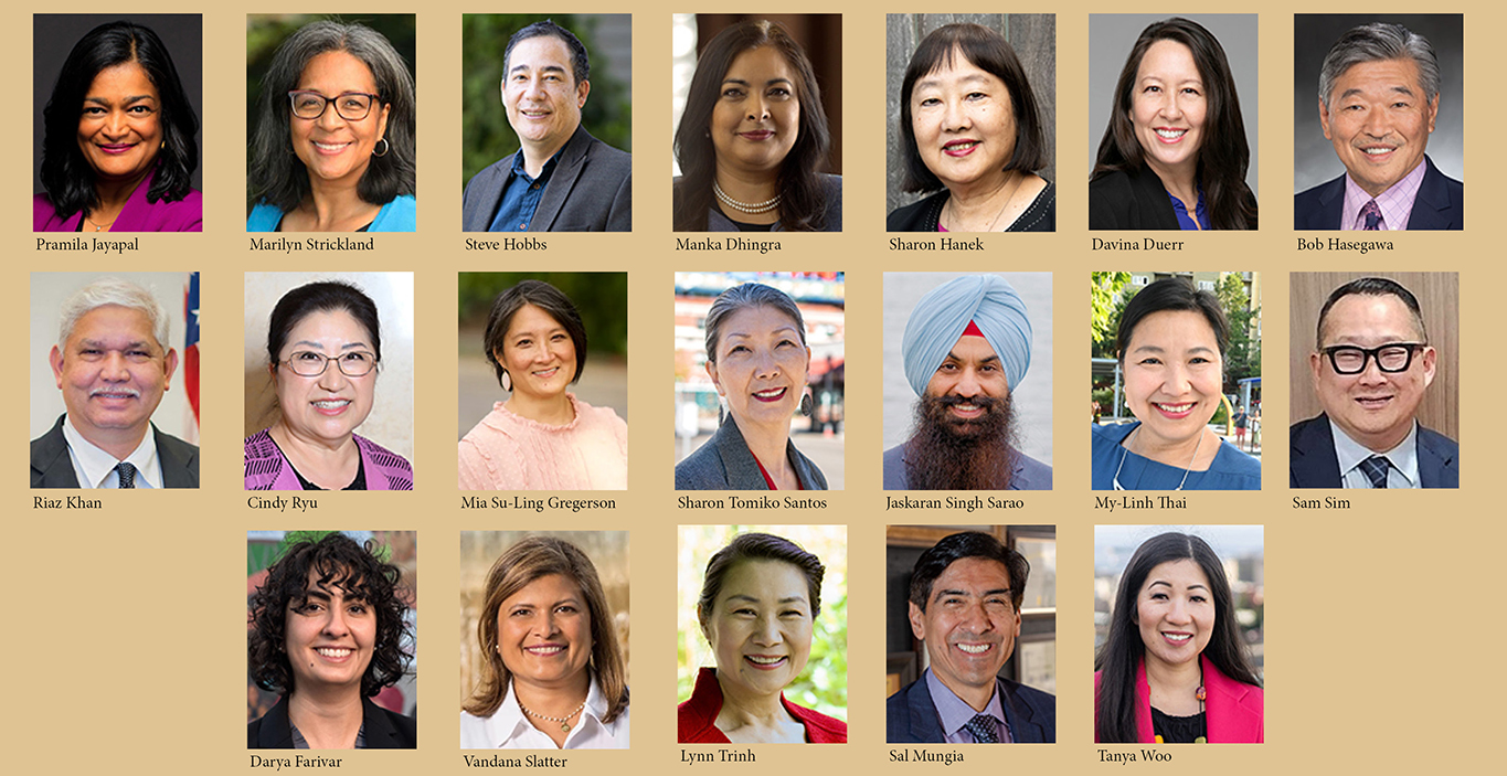 AAPI candidates prevail in WA state Primary election