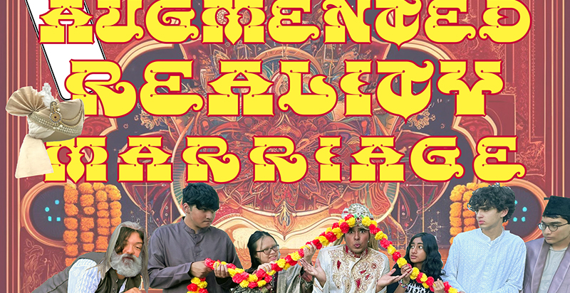 “Augmented Reality Marriage”: Melding theater, passion, and high-tech